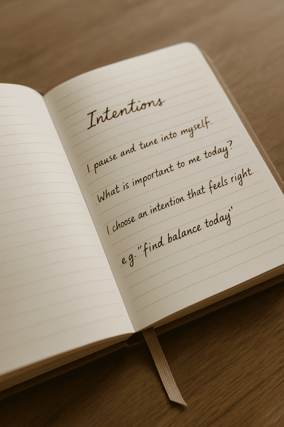 Set Your Intention for the Day: Why It Matters and How to Do It ...